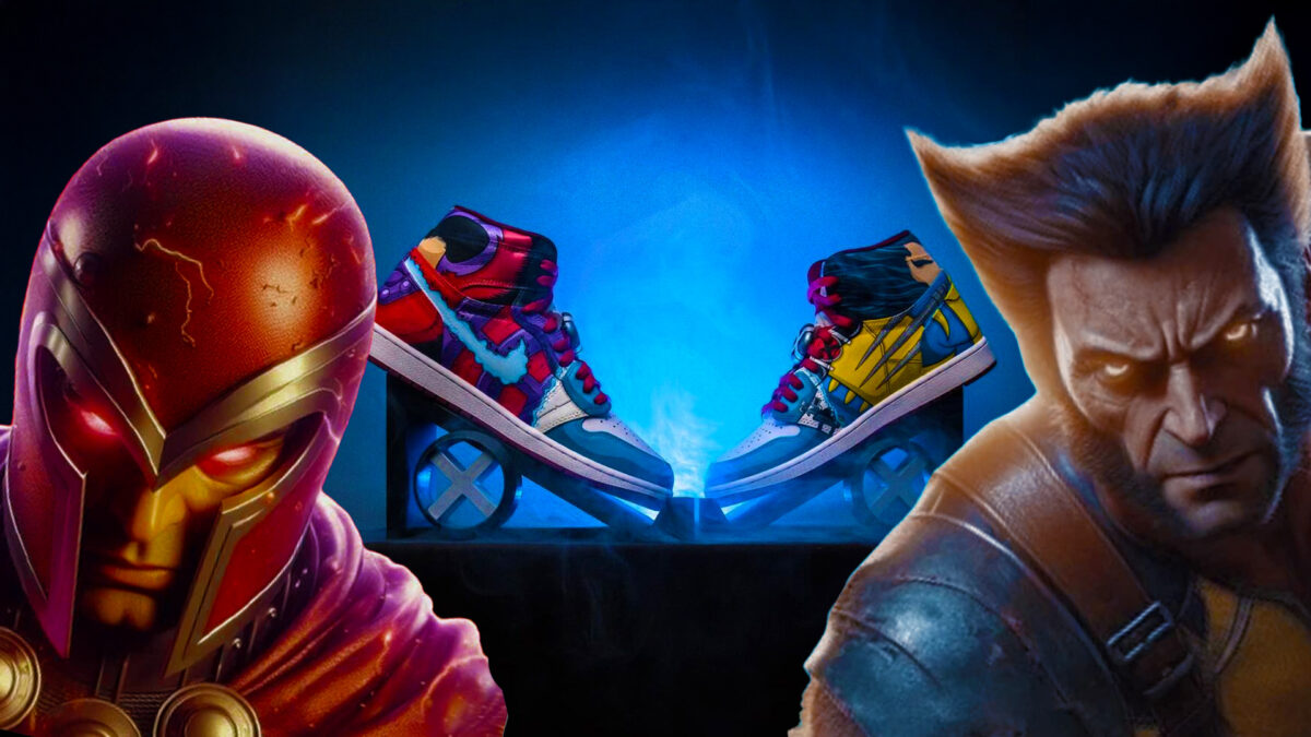 Air Jordan 1 'Mystique' Unites Wolverine’s Fierce Style with Magneto’s