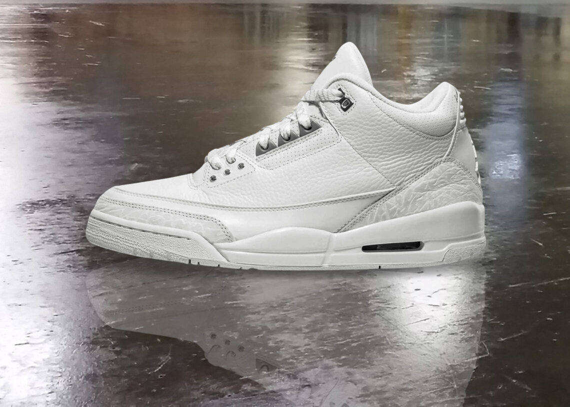 These Air Jordan 3 x Tom & Jerry Sneakers Are Simple, Fun & Beautiful