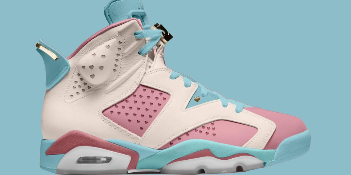 Take The Red Pill With The Matrix x Air Jordan 6 Sneakers