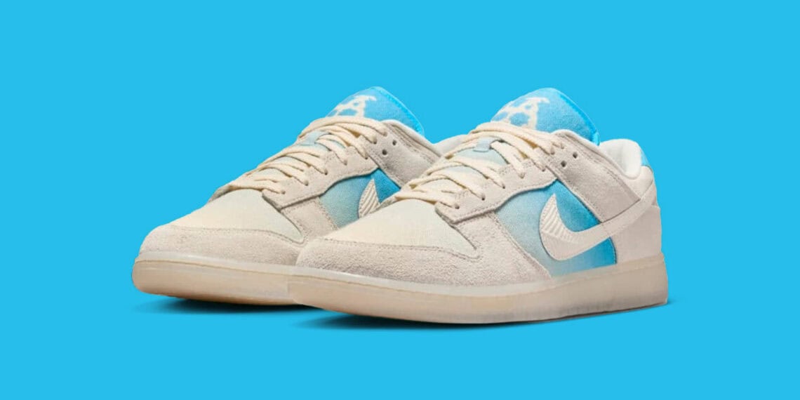 The Joker Gets His Own Nike Dunk Low Sneaker