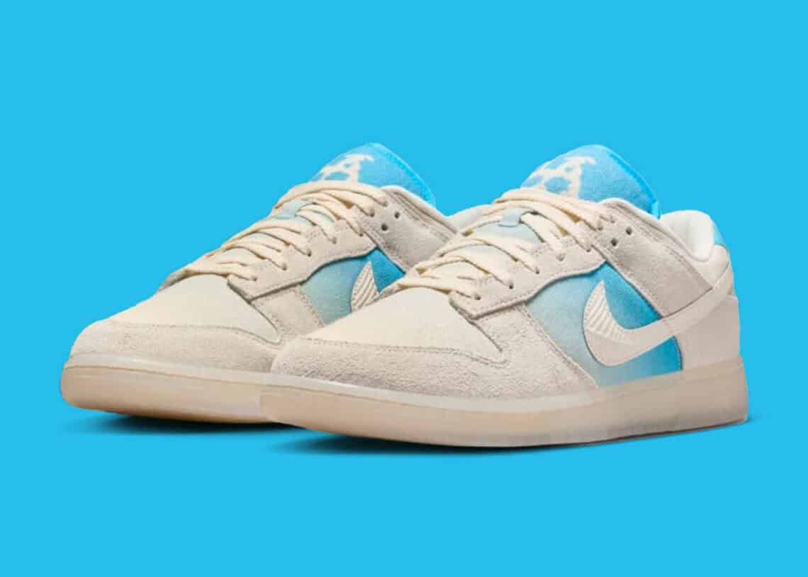 Super Mario Bros Inspires Design for Custom Nike Dunks