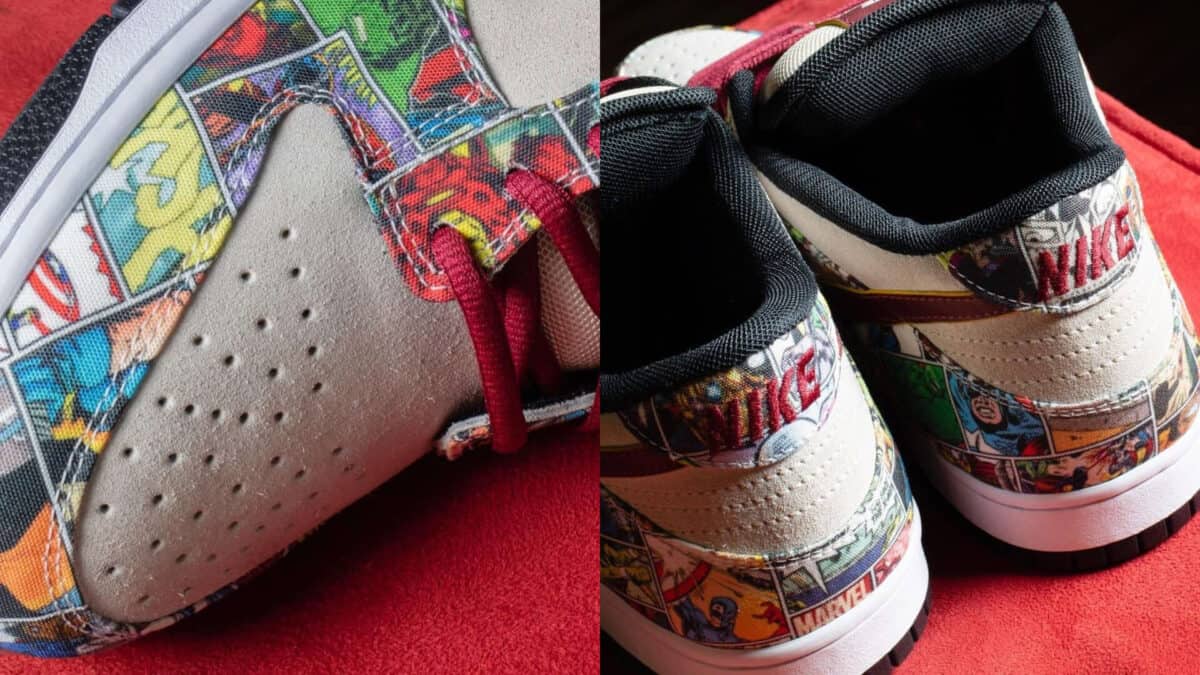 Nike Dunk Low "Marvel" Is The Collab Fans Dream Of