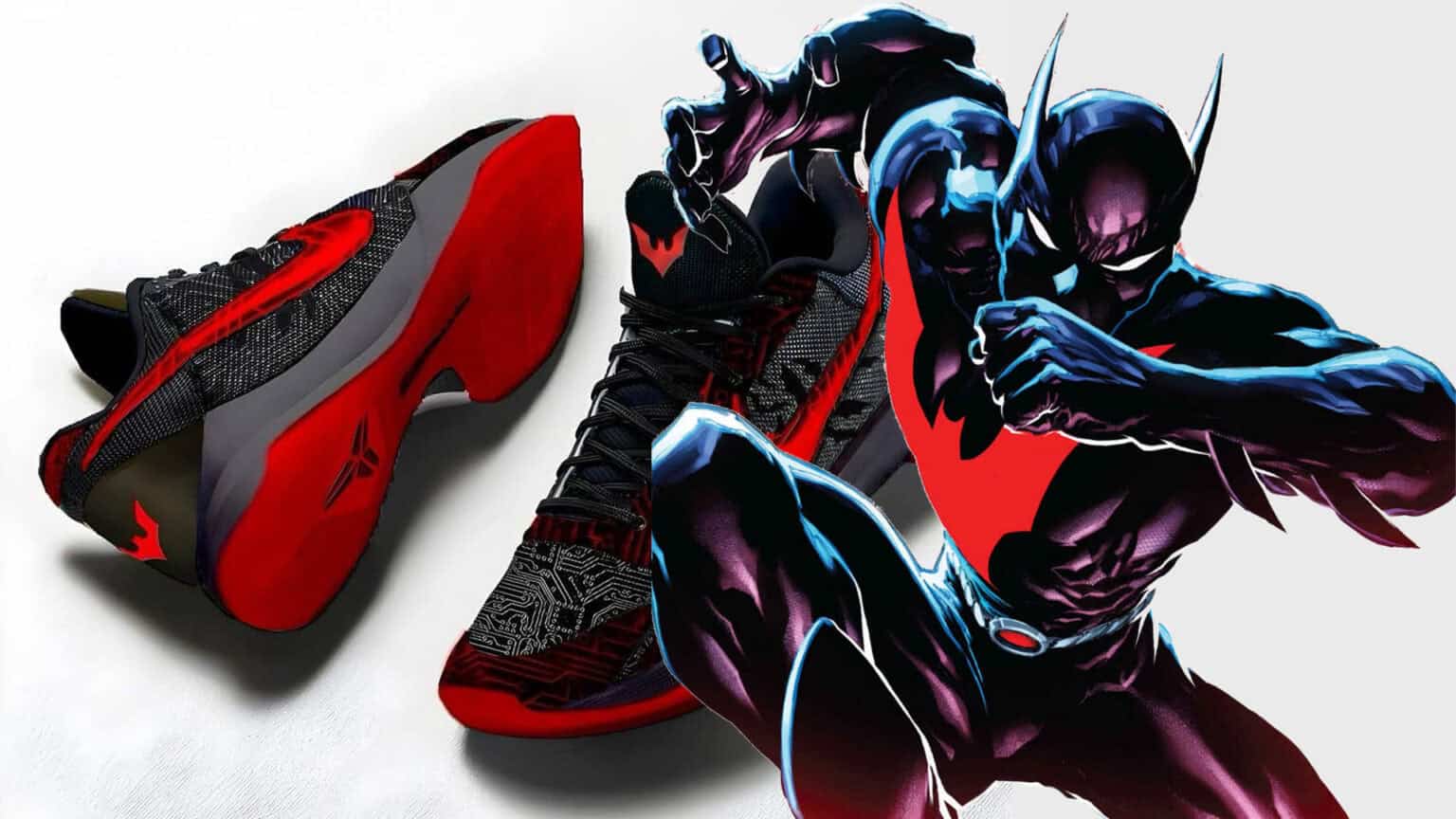 Nike Kobe 5 Batman Beyond: Futuristic Sneakers for Dark Knight Fans