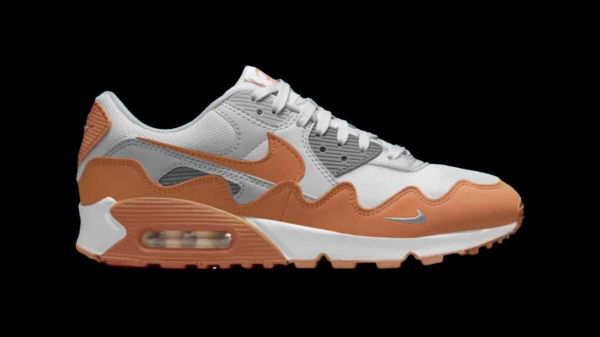 Patta x Nike Air Max 90 "Waves" Is Another Suprising Nike Release