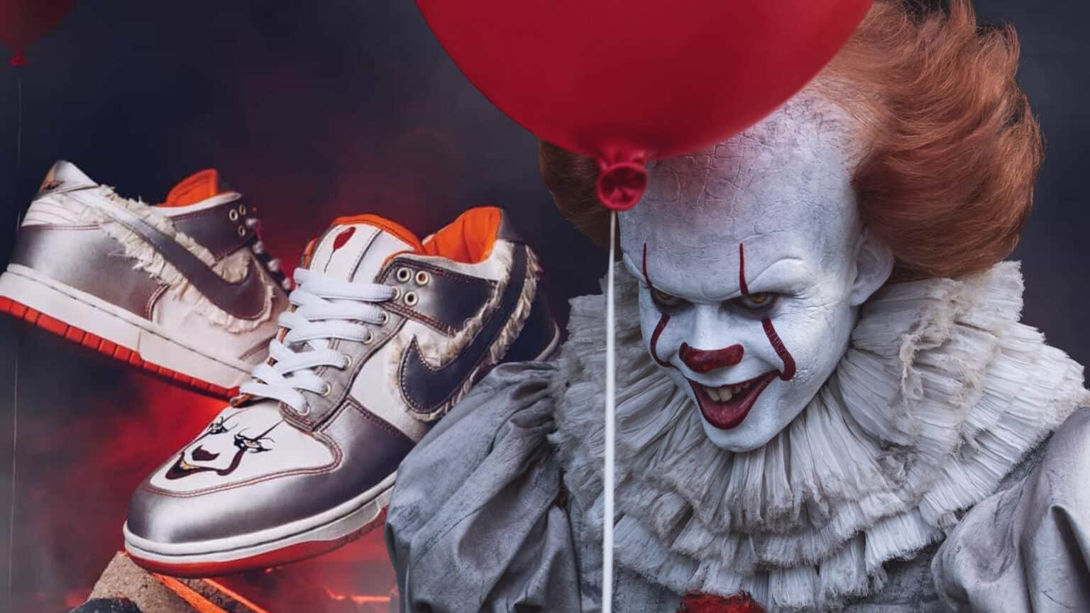 Is The "Pennywise" Nike Dunk Low the Most Disturbing Halloween Sneaker ...