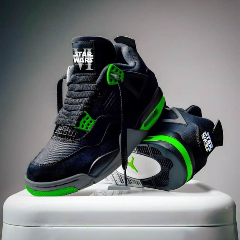 Jordan 4 "Return of the Jedi" Is The Star Wars Sneaker For Fans