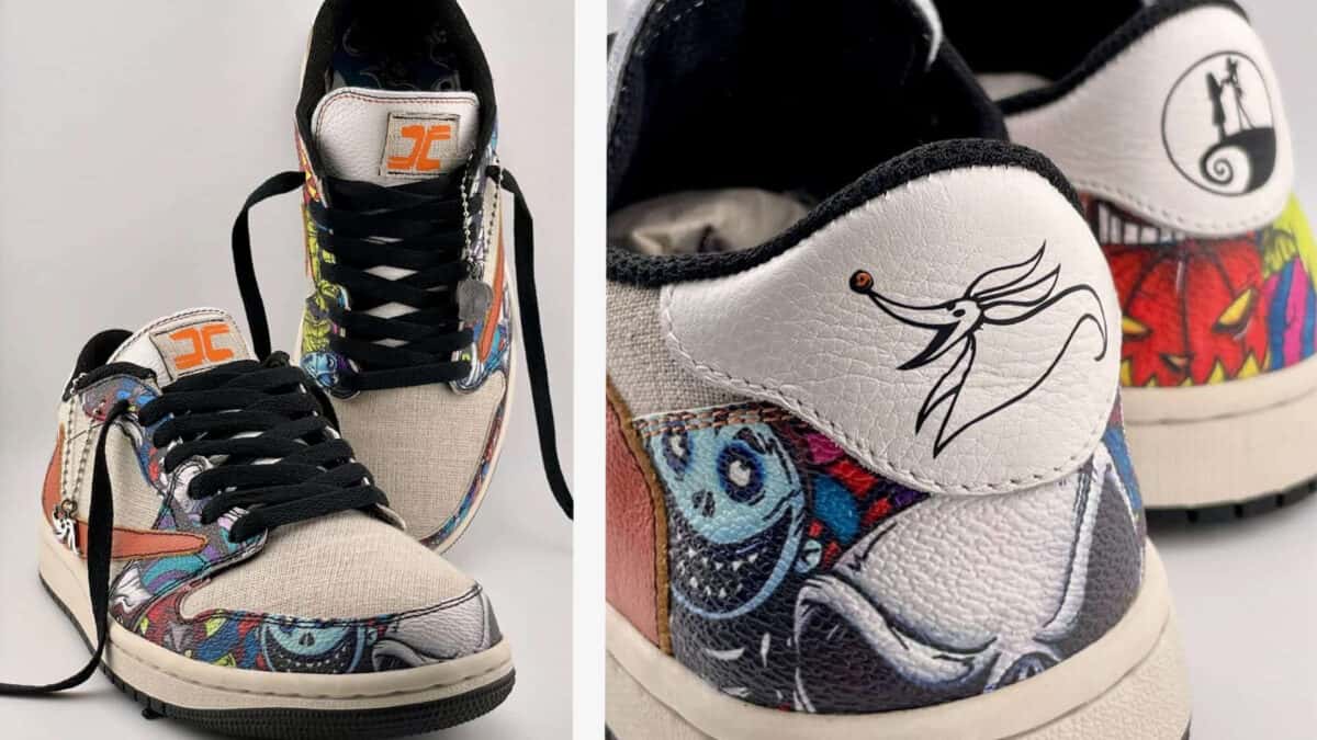 Travis Scott Jordan 1 Low "Nightmare Before Christmas" Is Perfect For ...
