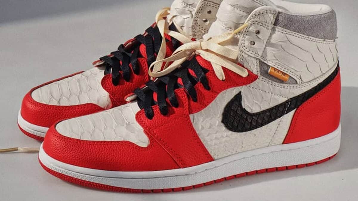 Yuang Louis and John Trottier's Union x Air Jordan 1 Sneakers Are Hot