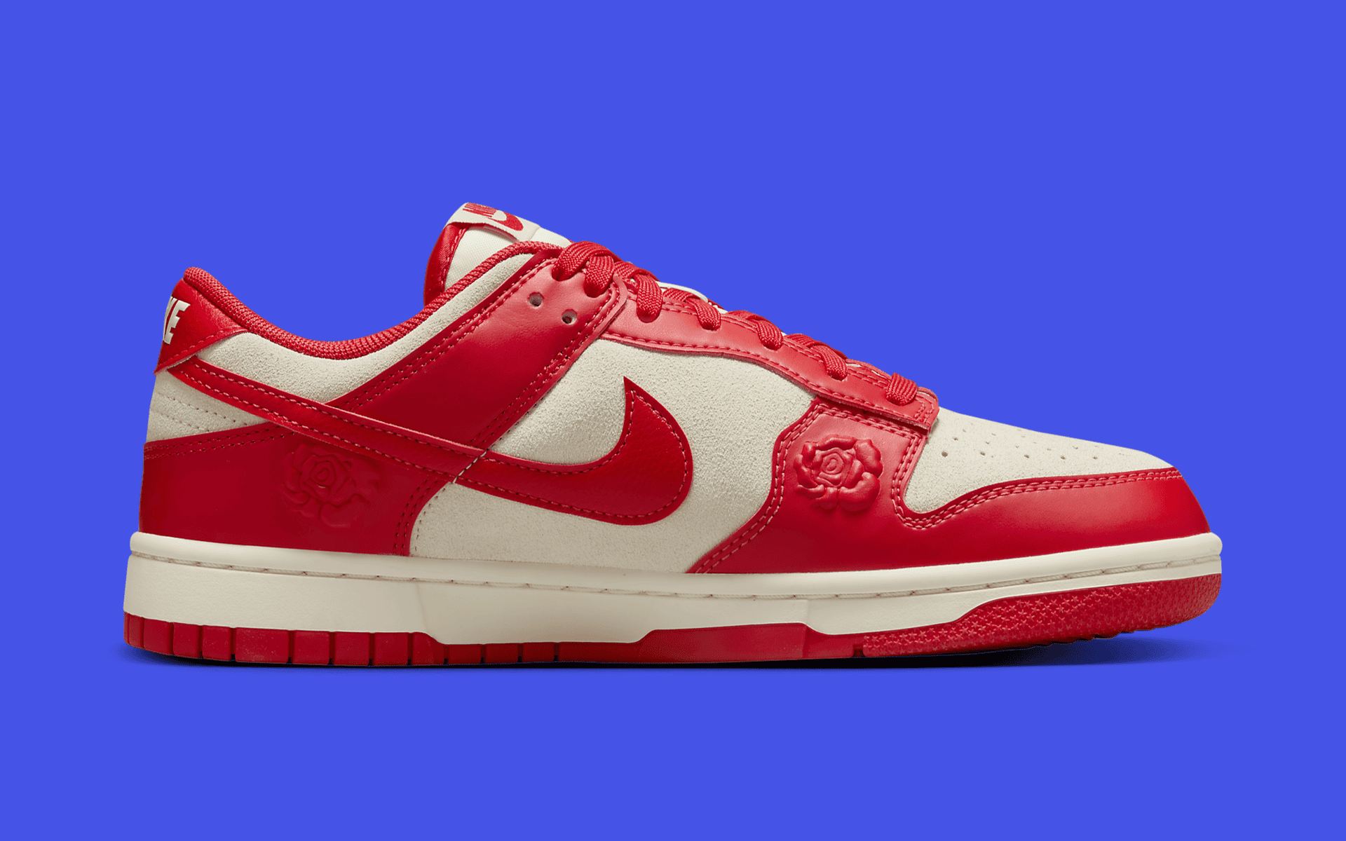 Nike Dunk Low "Ruby Red" Roses Are Perfect For Valentine's Day