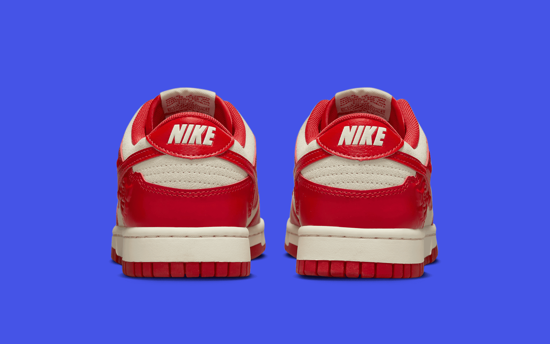 Nike Dunk Low "Ruby Red" Roses Are Perfect For Valentine's Day