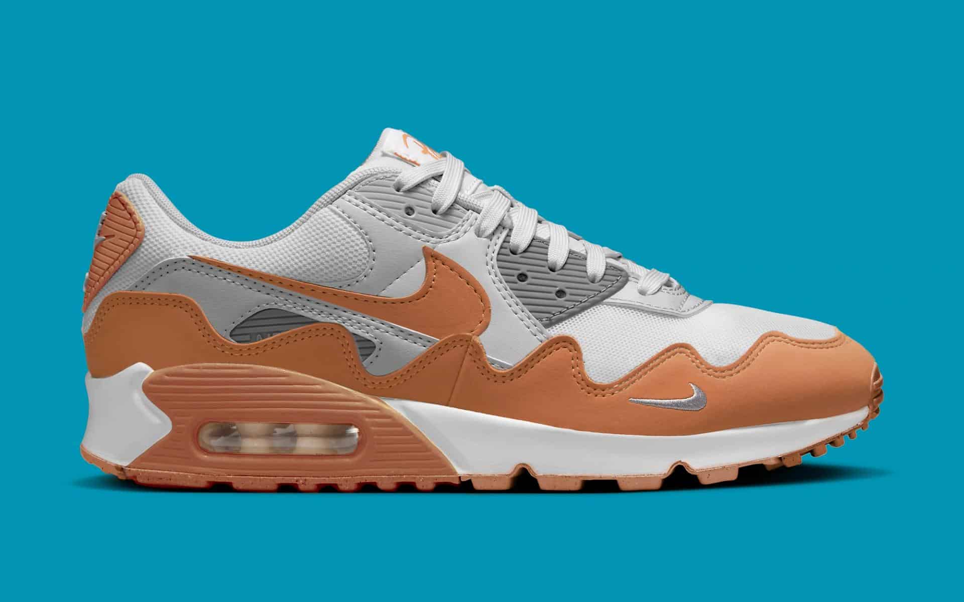 Patta x Nike Air Max 90 "Waves" Is Another Suprising Nike Release