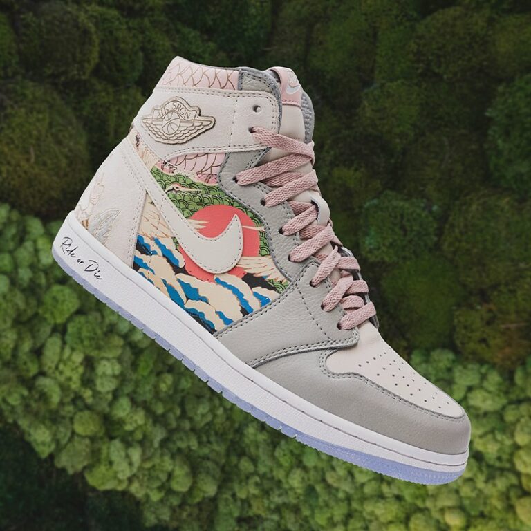 The Japanese-Inspired Air Jordan 1 "Ride or Die" Is A Masterpiece