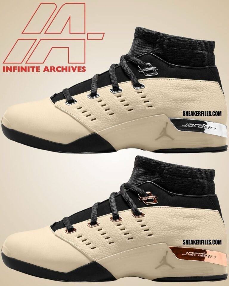 INFINITE ARCHIVES x Air Jordan 17 Low Is Another Amazing 2025 Drop