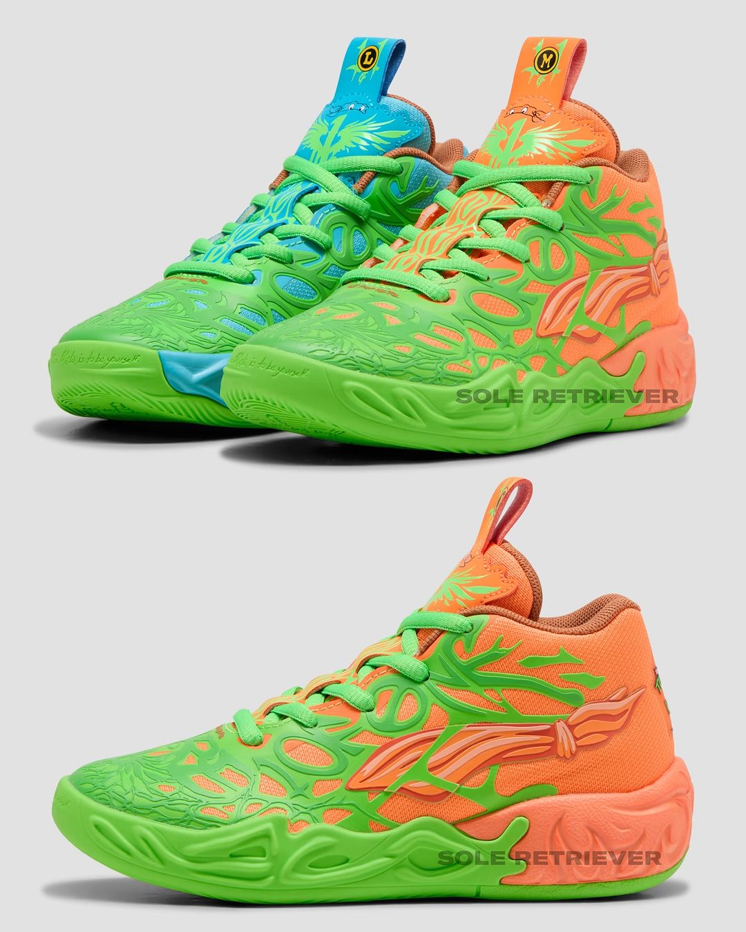 TMNT x Puma Melo MB.04 Pack Brings Heroes in a Half-Shell to Your Feet