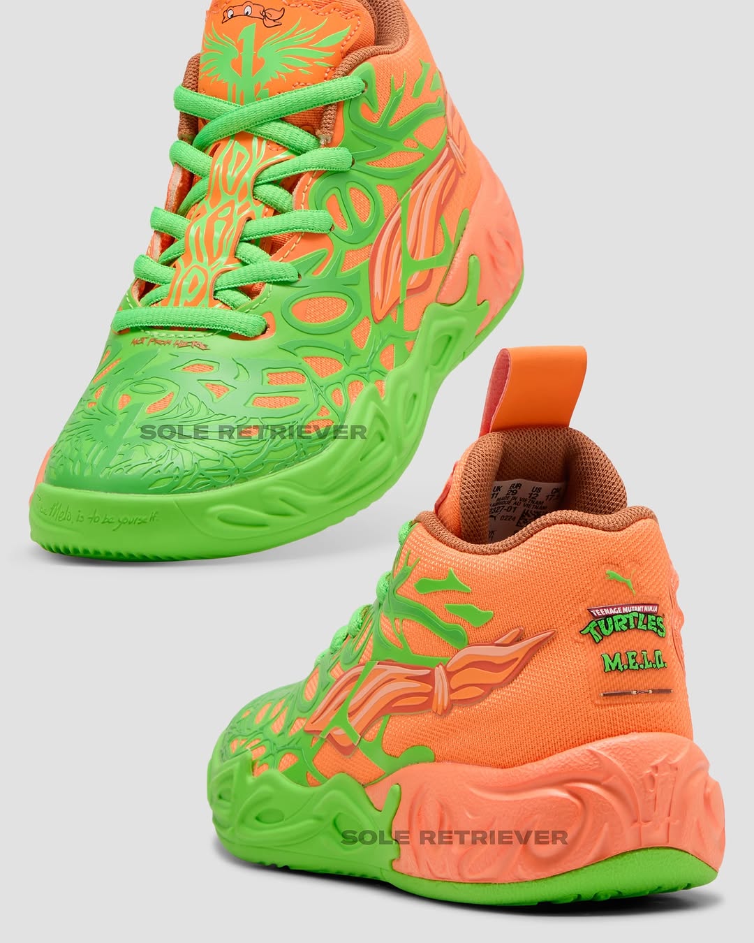 TMNT x Puma Melo MB.04 Pack Brings Heroes in a Half-Shell to Your Feet
