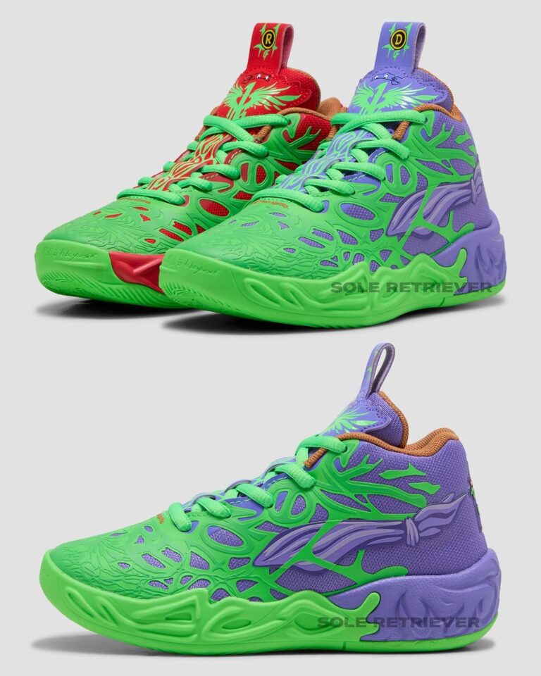 TMNT x Puma Melo MB.04 Pack Brings Heroes in a Half-Shell to Your Feet