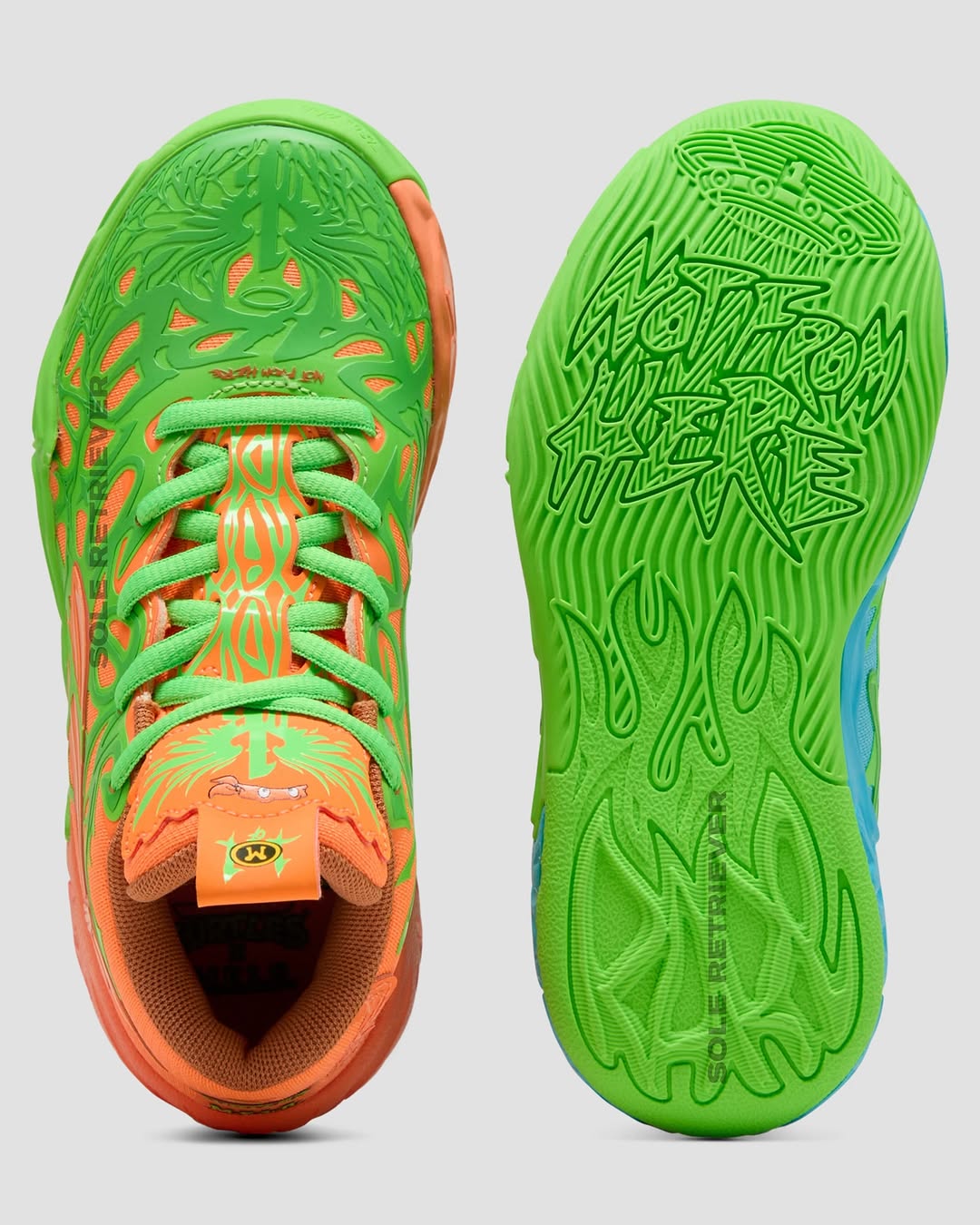 TMNT x Puma Melo MB.04 Pack Brings Heroes in a Half-Shell to Your Feet