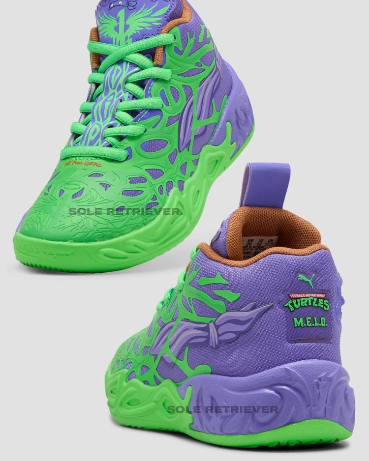 TMNT x Puma Melo MB.04 Pack Brings Heroes in a Half-Shell to Your Feet