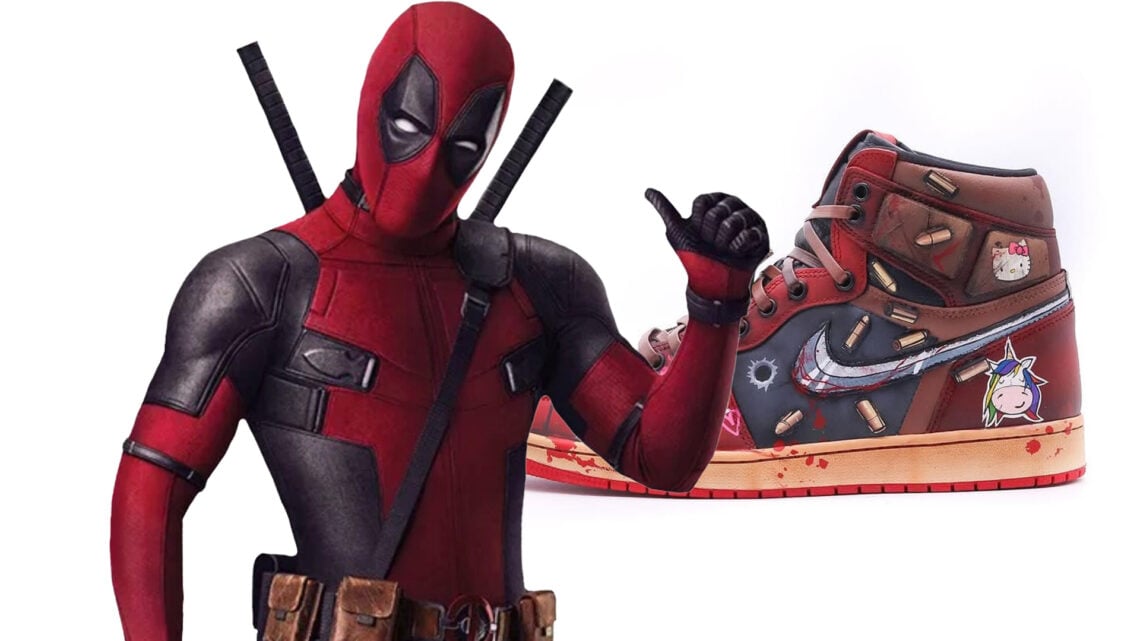 Deadpool’ Jordans: For When Your Sneakers Need Maximum Effort