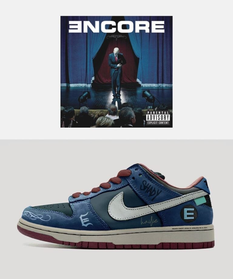 Nike Eminem Album-Inspired Sneakers Showcase His Discography