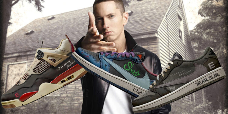 Nike Eminem Album-Inspired Sneakers Showcase His Discography
