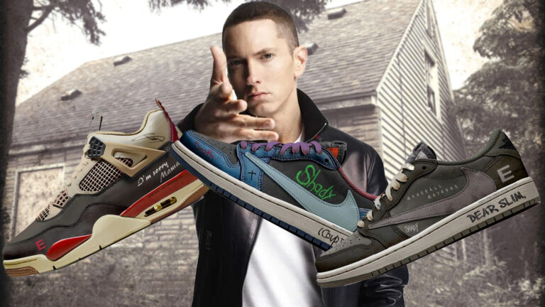 Nike Eminem Album-Inspired Sneakers Showcase His Discography