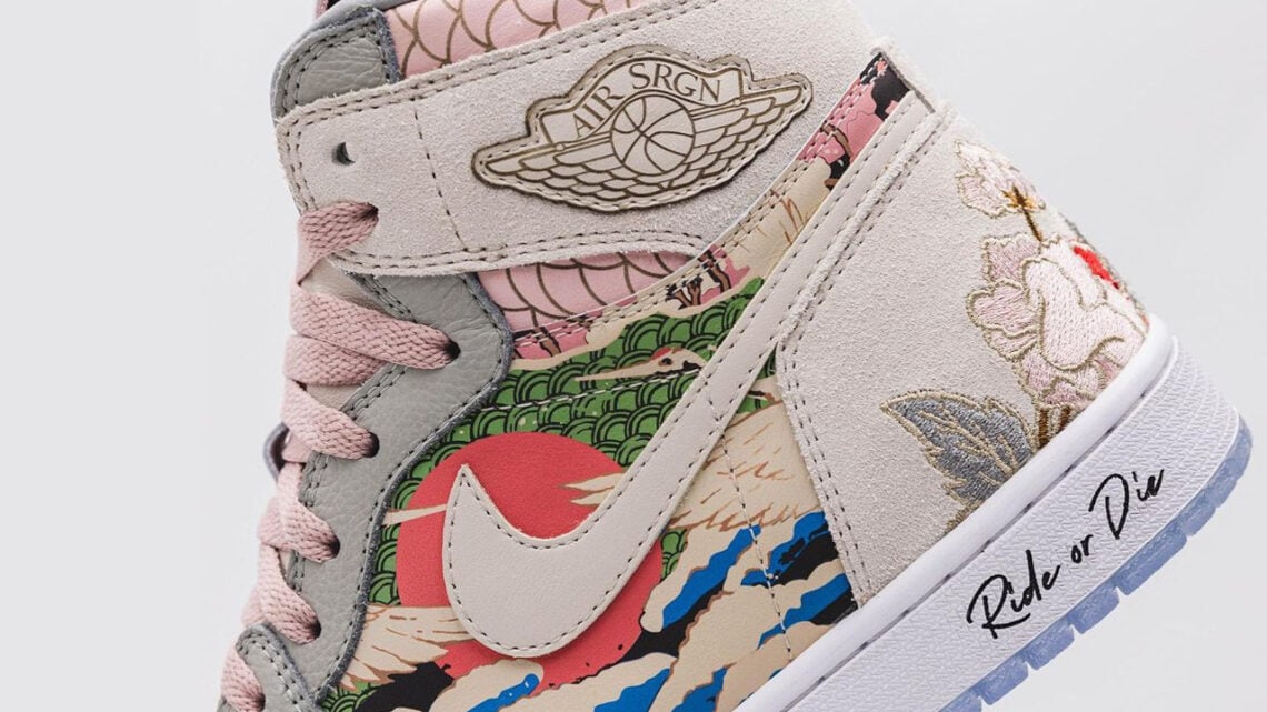 The Japanese-Inspired Air Jordan 1 "Ride or Die" Is A Masterpiece