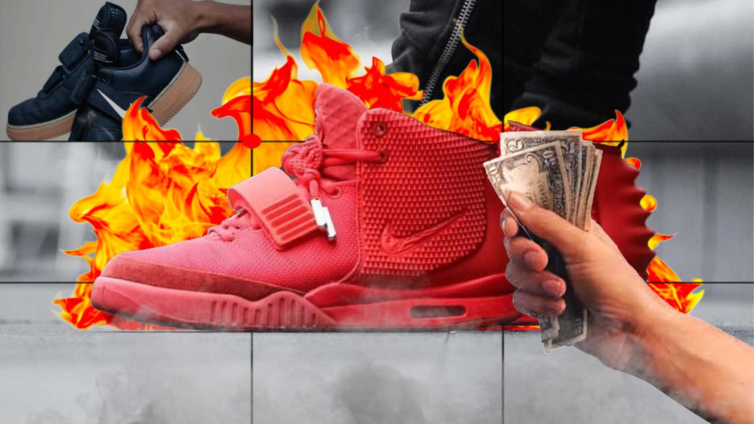 Nike's Digital Authentication System Will End Fake Sneakers Forever
