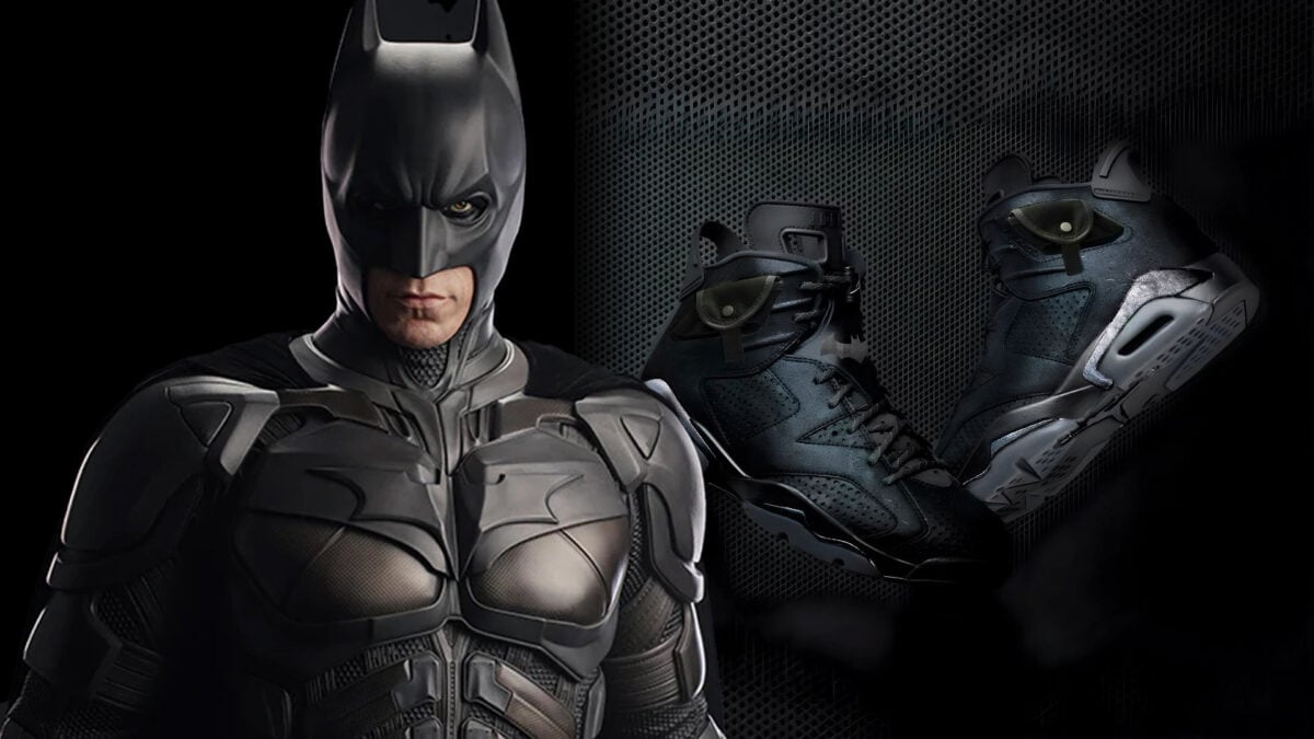 The "Dark Knight" Air Jordan 6 Is the Hero Sneakerheads Deserve