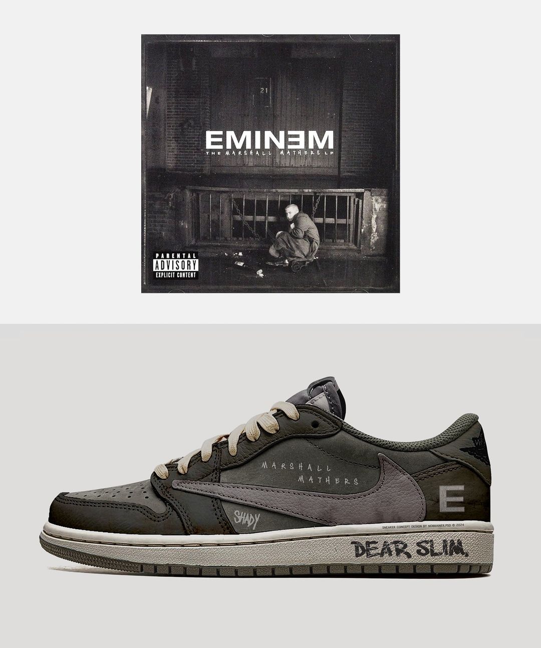 Eminem x Nike: Every Album Immortalized in These Epic Sneakers