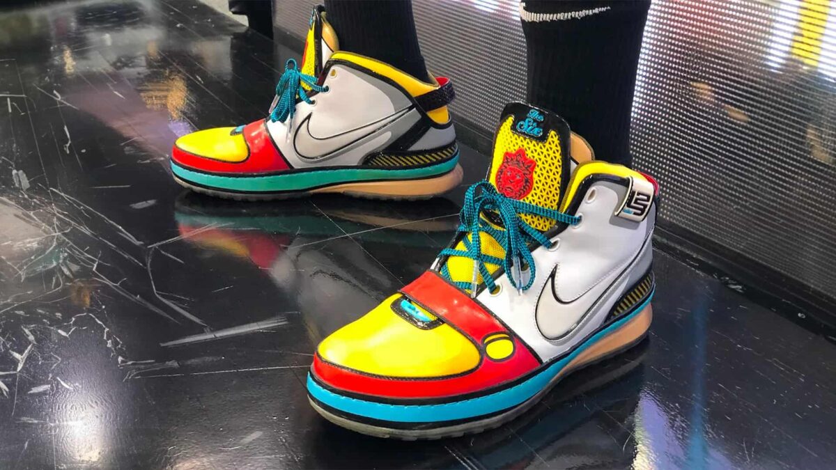 The 20 Hottest Cartoon Nike Sneakers of All Time (Some You Never Knew ...