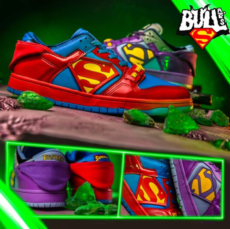 Up, Up, and Away! The Superman Nike Dunks Every Fan Needs