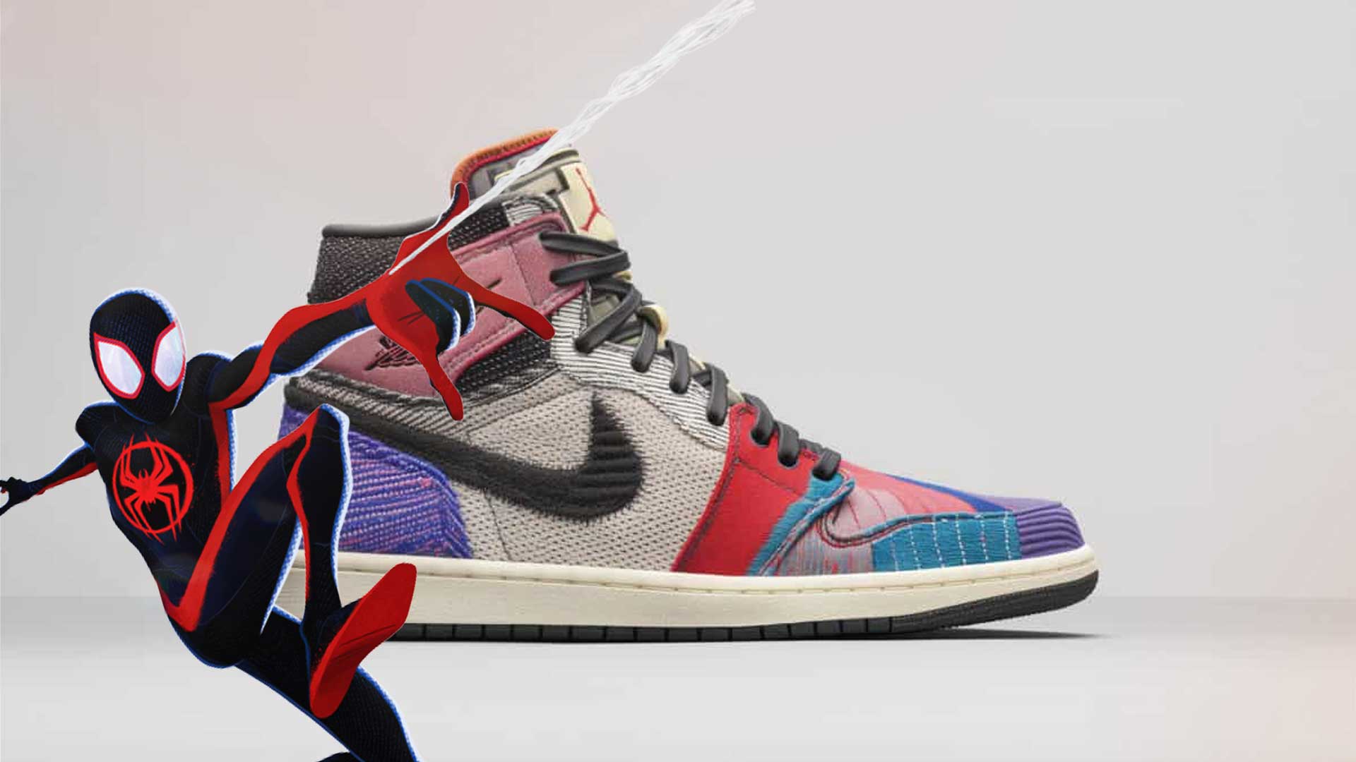 The Air Jordan 1 'Look Up' Merges Jordan Style With Spider-Verse Energy