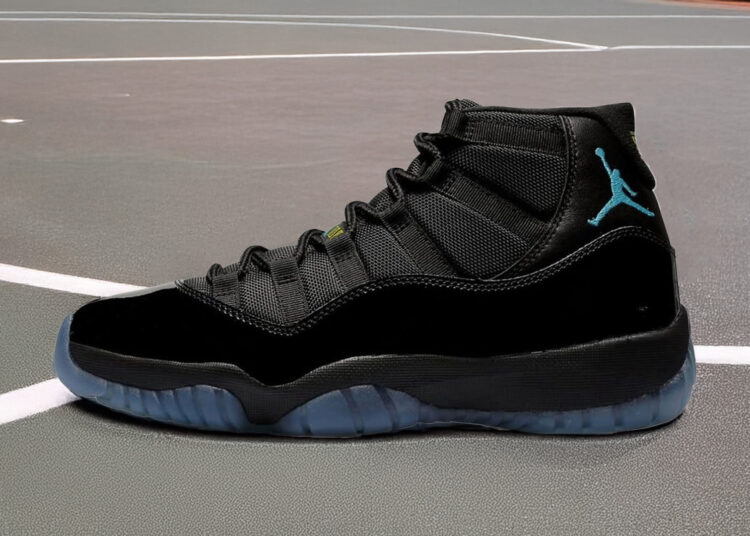 Air Jordan 11 "Tron: Ares" Sneaker Captures The Film's Aesthetic