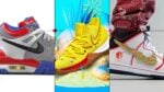 15 Cartoon Collab Nike Sneakers That Turn Childhood Icons into ...