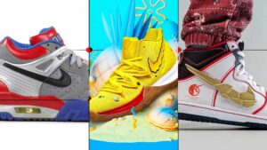 15 Cartoon Collab Nike Sneakers That Turn Childhood Icons into ...