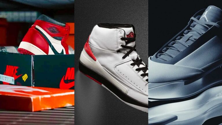 Every Air Jordan Sneaker Release (1 to 40)