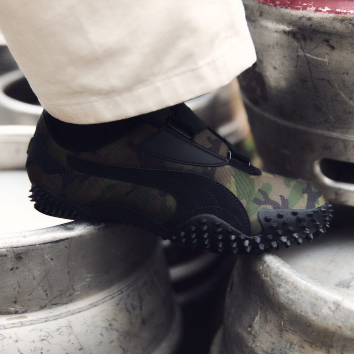 Step Into Stealth Mode with the Fresh PUMA Mostro Camo