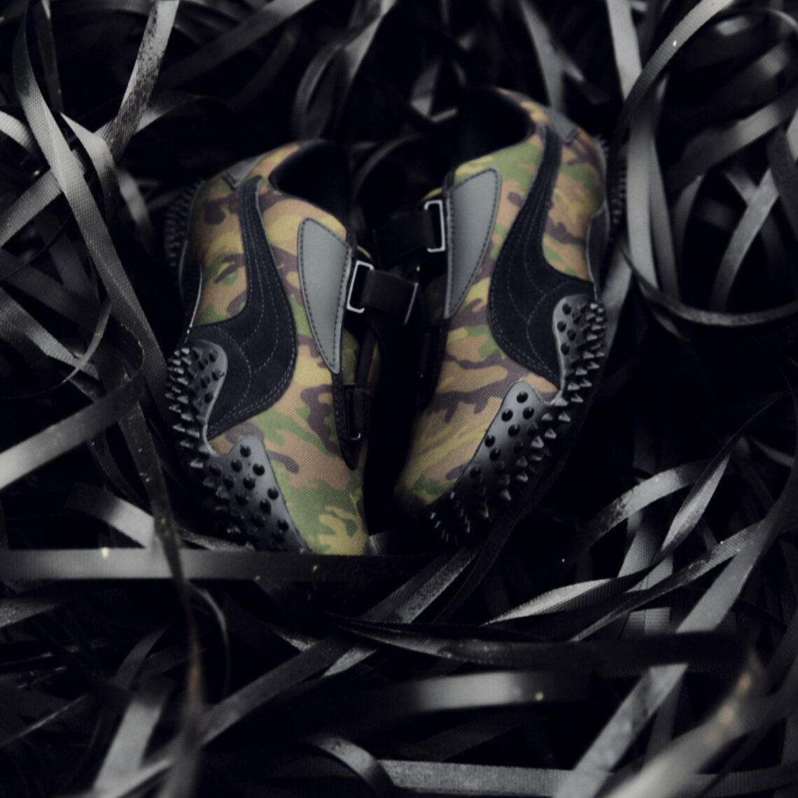 Step Into Stealth Mode with the Fresh PUMA Mostro Camo