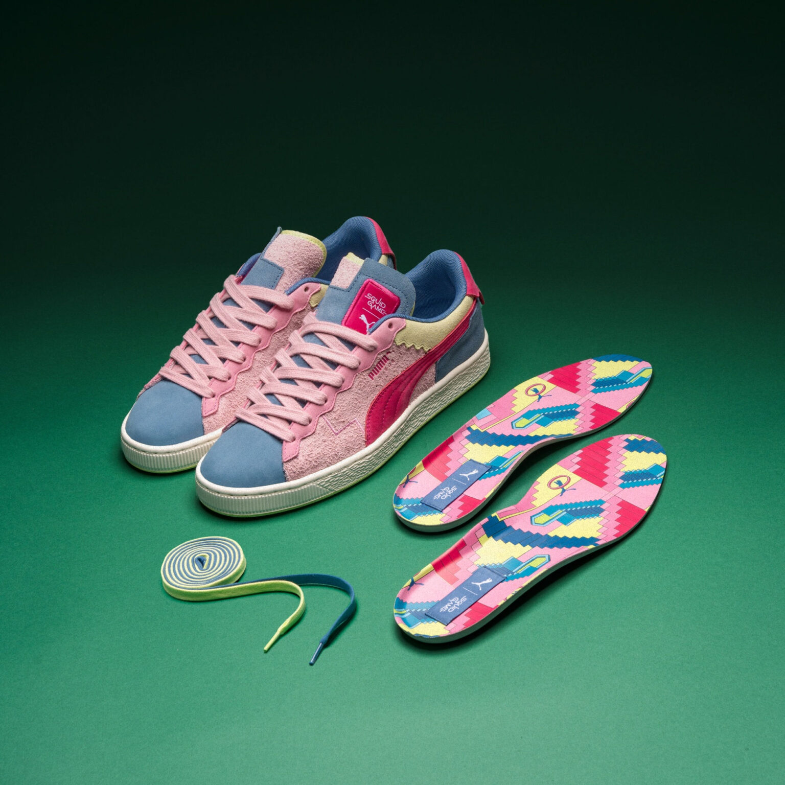 Is it Red Light or Green Light for the PUMA x Netflix Squid Game ...