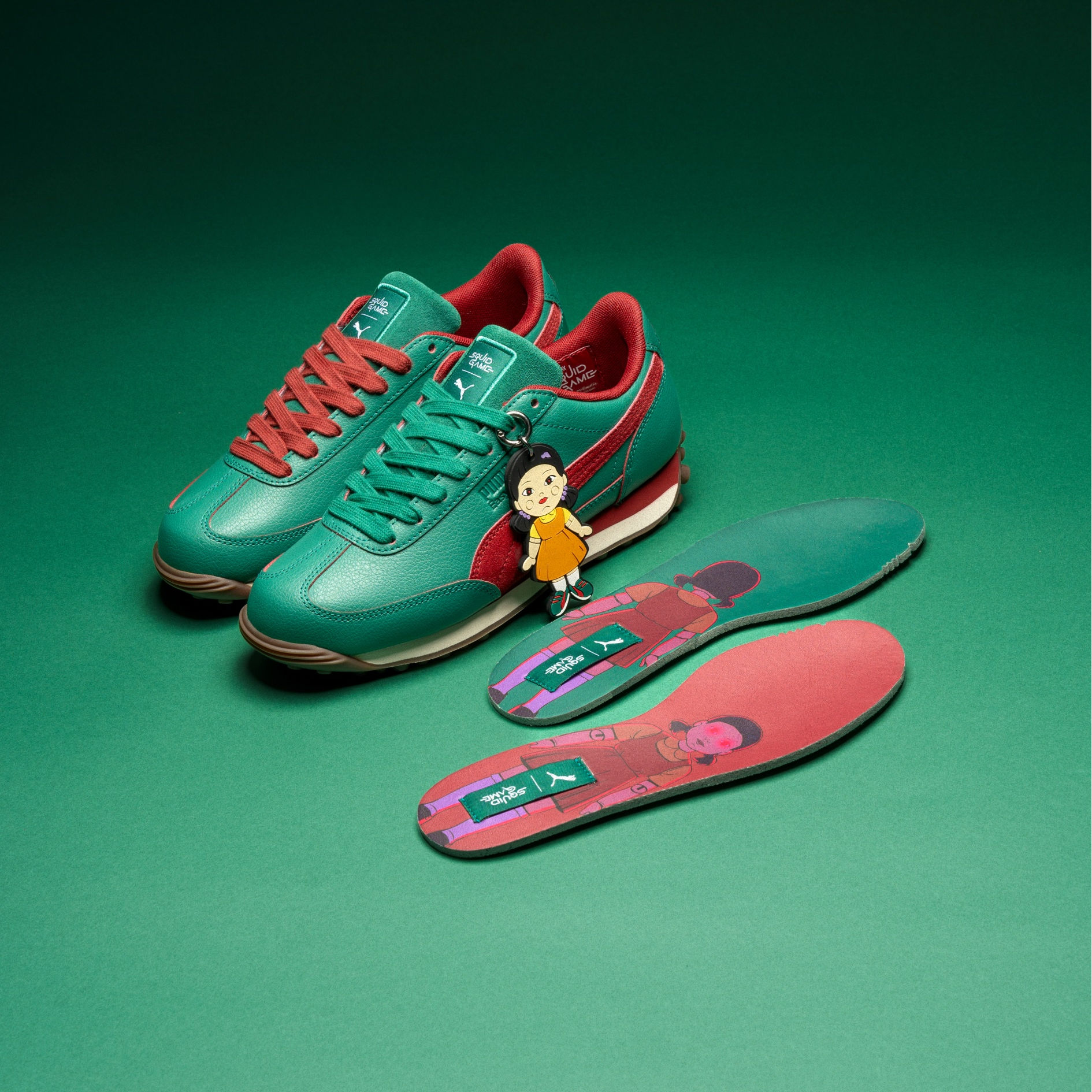 Is it Red Light or Green Light for the PUMA x Netflix Squid Game ...