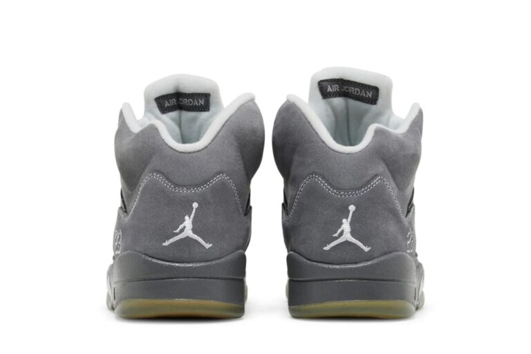 The Air Jordan 5 "Wolf Grey" Will Have Sneakerheads Howling