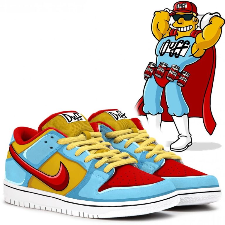 Springfield Takes Over the Streets with The Simpsons x Nike SB Dunk Low