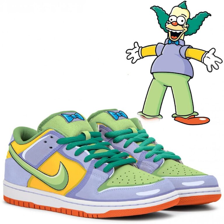 Springfield Takes Over the Streets with The Simpsons x Nike SB Dunk Low