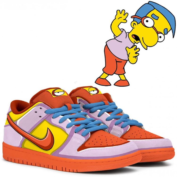 Springfield Takes Over the Streets with The Simpsons x Nike SB Dunk Low