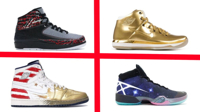 Rare Jordans That Sneakerheads Would Pay Thousands To Own