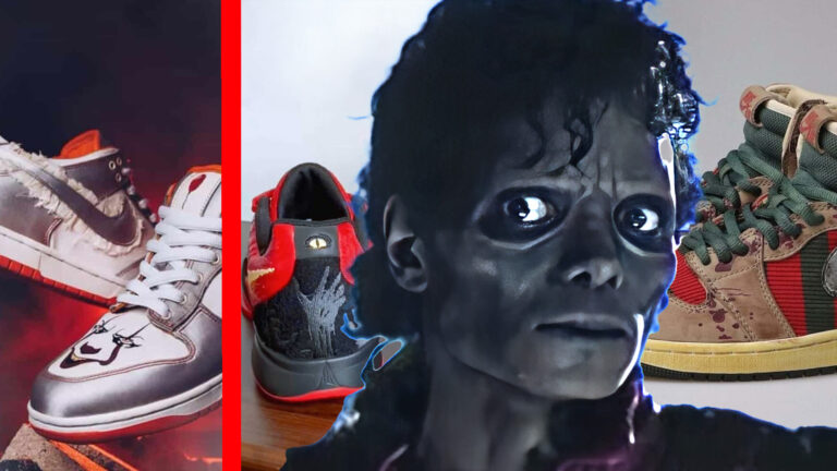 The 20 Creepiest Horror-Inspired Sneakers You’ll Actually Want to Wear