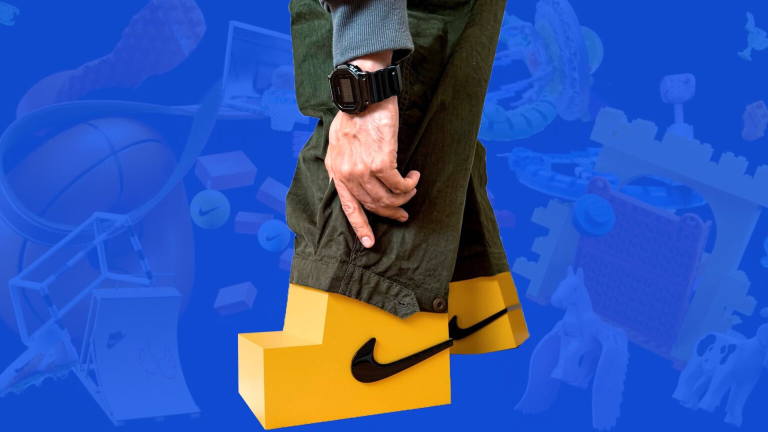 Nike x LEGO Sneakers: The Collab That Needs to Happen