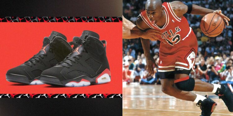 Hold Up—Batman Dunking in Air Jordan 6s in Batman Returns?