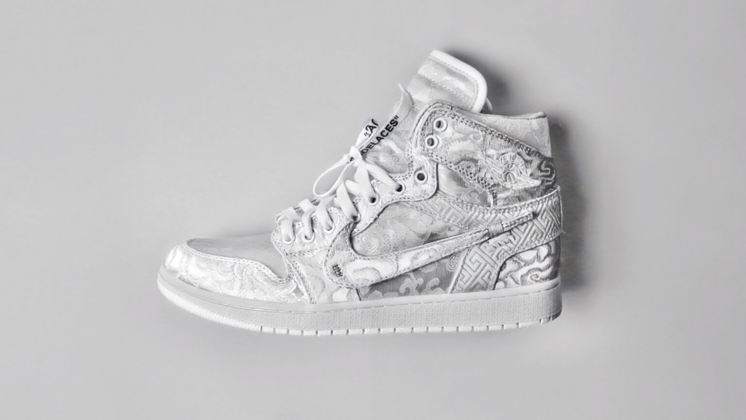 Meet the Satin Off-White x Air Jordan 1 Triple White Taking Over IG Feeds